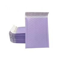 China 3MM Bubble Height Bubble Wrapped Mailing Bags Featuring Self Sealing Adhesive Strip Providing Cushioning and Secure Seal for sale