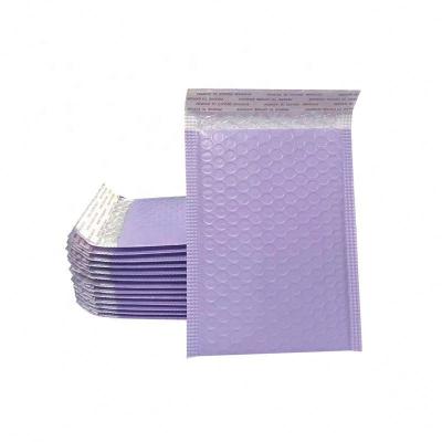 China 3MM Bubble Height Bubble Wrapped Mailing Bags Featuring Self Sealing Adhesive Strip Providing Cushioning and Secure Seal for sale
