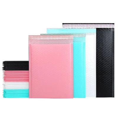 China Bubble Mailing Bags Pack of 100 Featuring Bubble Size 0.3 Cm to 5 Cm Column and Bubble Style Durable Shipping Envelopes for sale