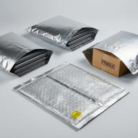 China International Standard IEC61340-5-1-2007 Protective Mailing Bags Featuring Column and Bubble Style for Parcel Protection for sale