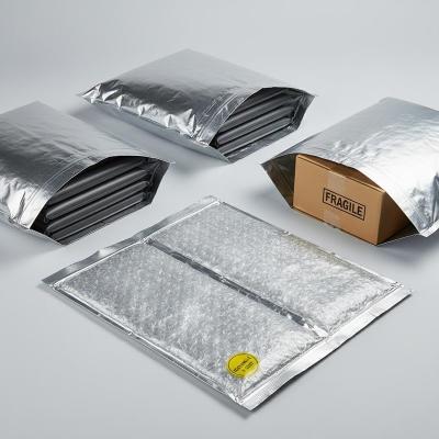 China International Standard IEC61340-5-1-2007 Protective Mailing Bags Featuring Column and Bubble Style for Parcel Protection for sale