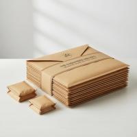 China Pack Of 100 Cushioned Mailing Bags Customized Sizes Eco Friendly Durable Padded Mailers Designed To Protect Items During Transit for sale