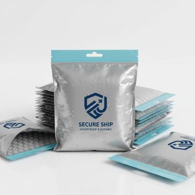 China Self-sealing Adhesive Strip Bubble Mailing Bags Waterproof Custom Logo Design Durable Protective Packaging Envelopes for Secure Shipping for sale