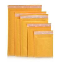 China Standard Size 7 Kraft Bubble Mailers Customized Logo Express Shipping Durable Protective Packaging Envelopes for Secure for sale