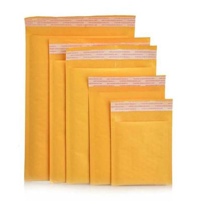 China Standard Size 7 Kraft Bubble Mailers Customized Logo Express Shipping Durable Protective Packaging Envelopes for Secure for sale