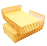 China Standard Size 7 Kraft Bubble Mailers Customized Logo Express Shipping Durable Protective Packaging Envelopes for Secure for sale