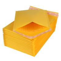China Standard Size 7 Kraft Bubble Mailers Customized Logo Express Shipping Durable Protective Packaging Envelopes for Secure for sale