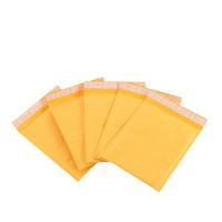 China Pack Of 15 Kraft Poly Bubble Wraps Strong Durable Packaging Wraps Designed To Prevent Damage During Shipping And Handling for sale