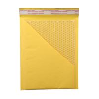 China Pack Of 15 Kraft Poly Bubble Wraps Strong Durable Packaging Wraps Designed To Prevent Damage During Shipping And Handling for sale