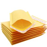 China Pack Of 15 Kraft Poly Bubble Wraps Strong Durable Packaging Wraps Designed To Prevent Damage During Shipping And Handling for sale