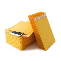 China Poly Bubble Kraft Bubble Mailers Pack Of 15 Protective Padded Envelopes Ideal For Mailing Fragile Items And Small Packages for sale