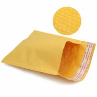 China Poly Bubble Kraft Bubble Mailers Pack Of 15 Protective Padded Envelopes Ideal For Mailing Fragile Items And Small Packages for sale