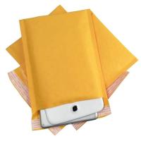 China Express Pack Of 15 Recycled Paper Bubble Envelopes Eco Friendly Protective Mailing Bags Perfect For Secure Shipping And Packaging Needs for sale