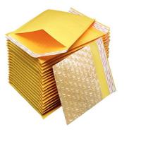 China Express Pack Of 15 Recycled Paper Bubble Envelopes Eco Friendly Protective Mailing Bags Perfect For Secure Shipping And Packaging Needs for sale