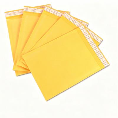China Express Pack Of 15 Recycled Paper Bubble Envelopes Eco Friendly Protective Mailing Bags Perfect For Secure Shipping And Packaging Needs for sale