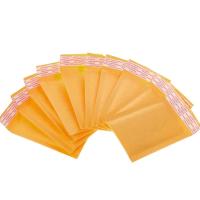 China Express Kraft Bubble Mailers Various Sizes Customized Logo Durable Padded Envelopes for Safe Packaging and Shipping Needs for sale