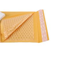 China Express Kraft Bubble Mailers Various Sizes Customized Logo Durable Padded Envelopes for Safe Packaging and Shipping Needs for sale