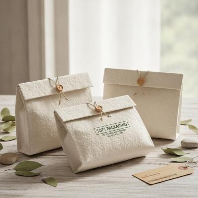 China Soft Paper Protective Pouch Recyclable And Ecofriendly Durable Packaging Solution Ideal For Shipping And Storage Applications for sale