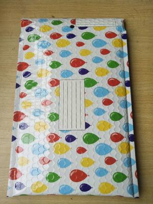 China 240X330mm #F3 Metallic Bubble Mailers 8 colors Printing Padded Envelopes For Promotion for sale