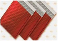 China Oil Resistant Shipping Metallic Jiffy Bags , Colored Padded Envelopes 115x210mm #B for sale