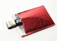 China Recyclable Colored Metallic Bubble Mailers , Bubble Shipping Bags Moisture Proof for sale