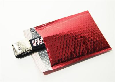 China Recyclable Colored Metallic Bubble Mailers , Bubble Shipping Bags Moisture Proof for sale