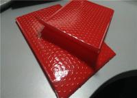 China Apparel Packing Red Bubble Mailer Bag 12.5