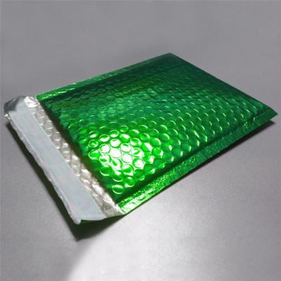 China Multi Colored Bubble Mailer Bag Custom Padded Envelopes145x210mm #C for sale