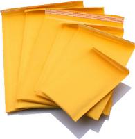 China Durable Kraft Bubble Mailers Standard Size 7 60 to 180gsm Thickness Padded Envelopes Secure Packaging For Shipping Needs for sale