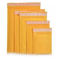 China Pack Of 15 Durable Brown Bubble Mailers Protective Shipping Envelopes Perfect For Mailing Fragile Items Secure Packaging for sale