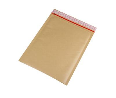 China Lightweight Oil Resistant Brown 6x10  Kraft Bubble Mailers opp film outside easy to tear for sale