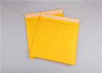 China 3-4mm Thickness Kraft Bubble Mailers made with Low Density Polyethylene Inner Materials for sale