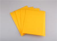 China Eco Friendly Kraft Shipping Envelopes With Bubble Wrap Inside Custom Size for sale