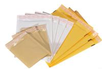 China Antistatic Recyclable Kraft Padded Envelopes Size 3 For Express Delivery Industry for sale