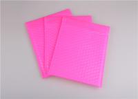 China Poly Pink Bubble Mailers Bags , Colorful Bubble Mailing Envelopes For Packaging for sale