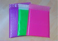 China Colorful Bubble Padded Envelope 215x260mm #E Custom Printed Bubble Mailers for sale