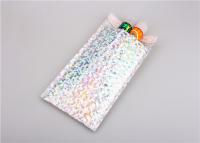 China Silver Glamour Holographic Bubble Mailers Padded Envelopes Shock Resistance for sale