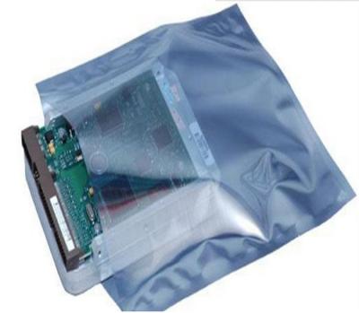 China Electronics Packing ESD Anti Static Barrier Bags Waterproof Recyclable OEM for sale