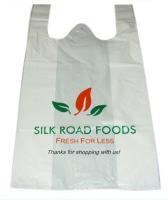 China Custom Plastic Shopping Bags , Colorful Polypropylene Plastic Bags For Daily Life for sale