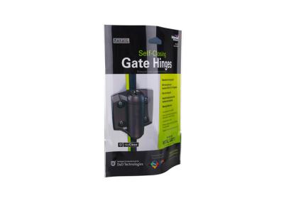 China Flat Bottom Side Guest Stand Up Resealable Pouch For Tools Packaging for sale