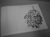 China 4x8 White Poly Bubble Mailers , #000 Small Padded Mailing Envelopes Shock Proof for sale