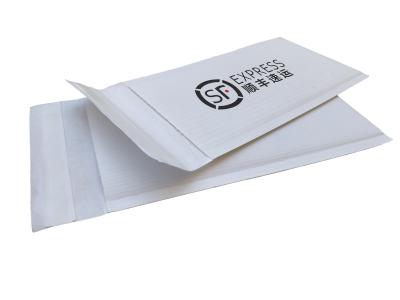 China Customized Logo Kraft Corrugated Envelopes 150*220mm  For Gifts for sale