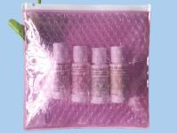 China Shockproof 200x200mm Zipper Bubble Bags for sale