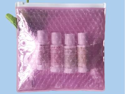 China Shockproof 200x200mm Zipper Bubble Bags for sale