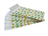 China Recyclable Kraft Corrugated Envelopes Pantone CMYK Printing IECC for sale