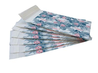 China Non - Bendable Kraft Corrugated Envelopes 8*11''  Paper Padded Tape Glue Packing Bag for sale