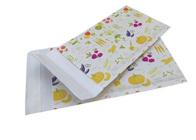China No Plastic White Corrugated Kraft Paper Padded Envelopes Eco Friendly for sale
