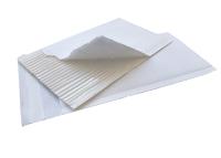 China White Shockproof Kraft Corrugated Envelopes Environmentally Gravure Printing for sale