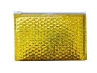 China Shockproof Laser Film Zipper Bubble Bags For Jewelry / Cosmetic SGS for sale