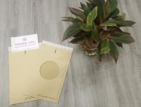 China Recyclable 6X9 Inch Padded Mailing Kraft Corrugated Envelopes for sale